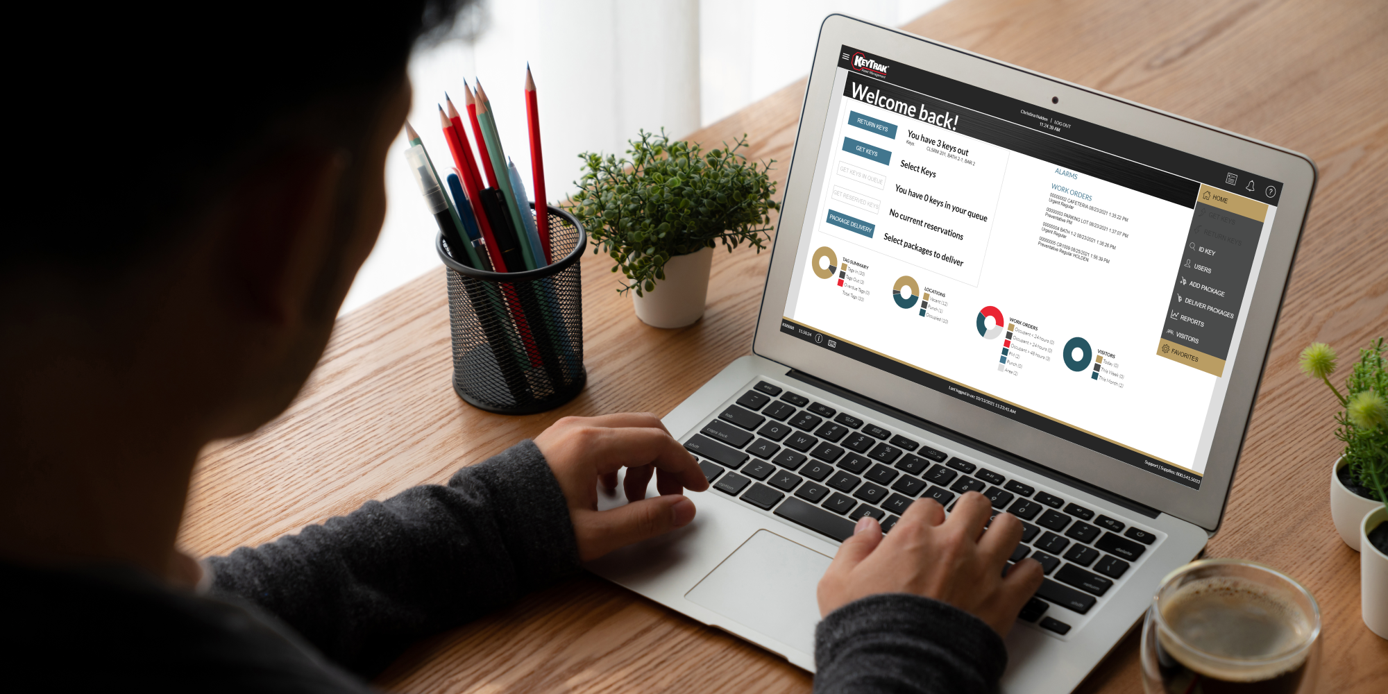 Customer Tip: How to Safely Delegate KeyTrak System Security